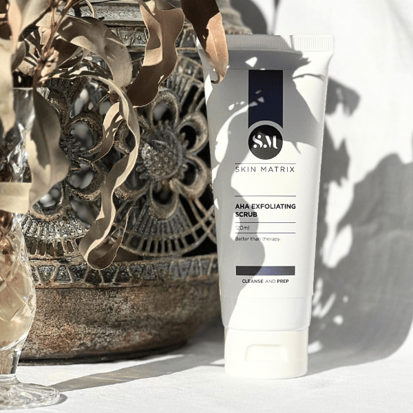 Skin Matrix AHA Exfoliating Scrub 120ml | Skin Matrix